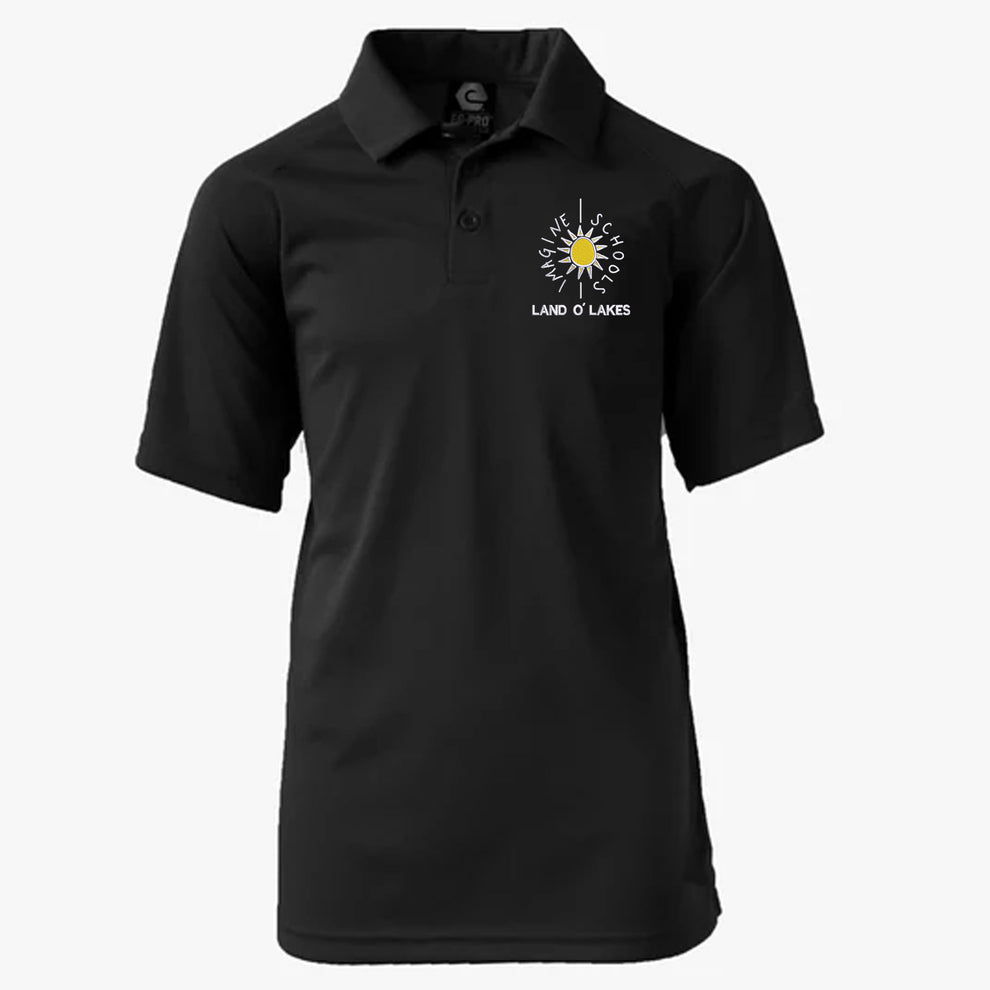 Imagine School Land O' Lakes Moisture Wicking Polo – RTS Uniforms