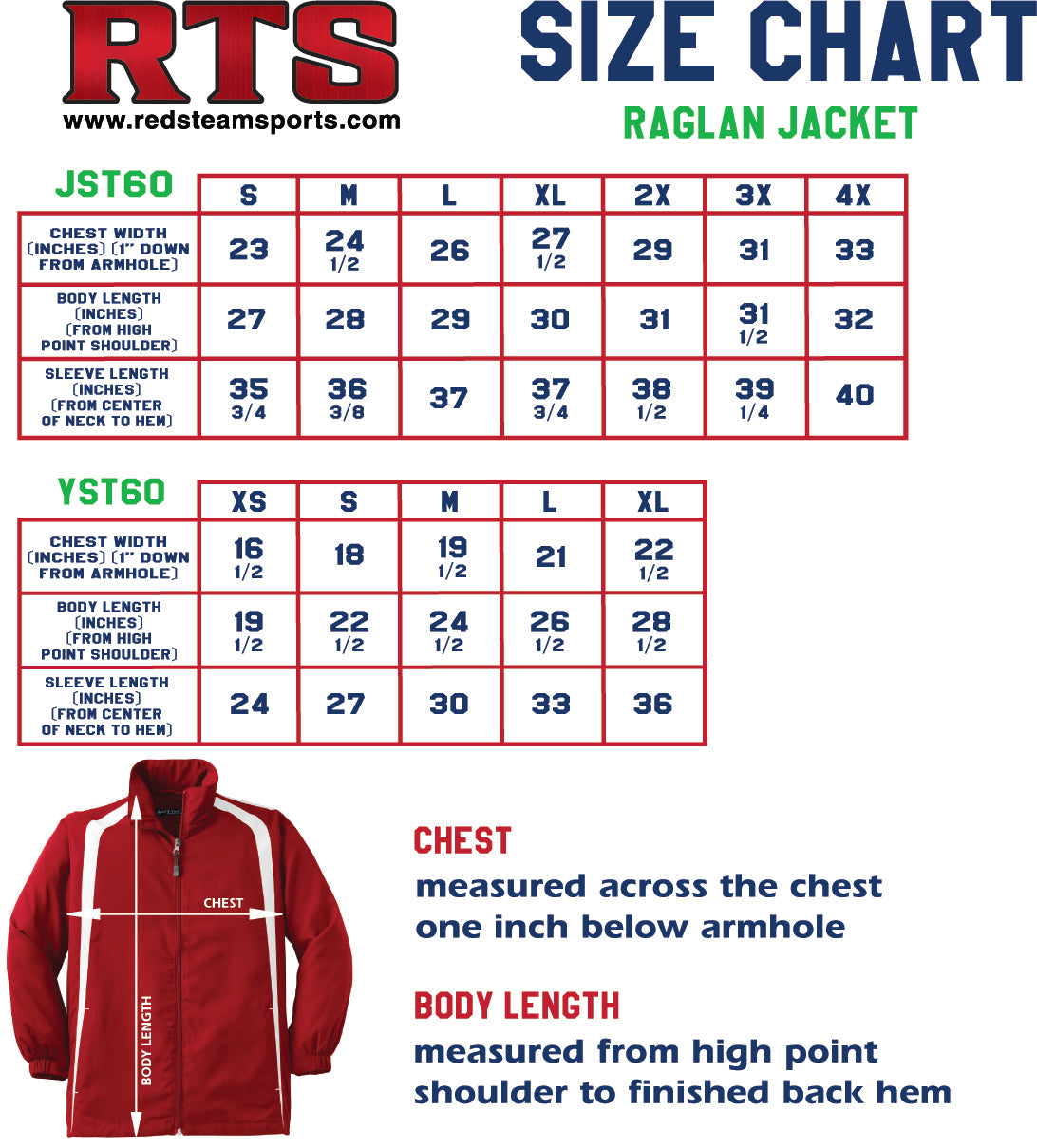 SLAM! Apollo Elementary Full Zip travel Jacket – RTS Uniforms